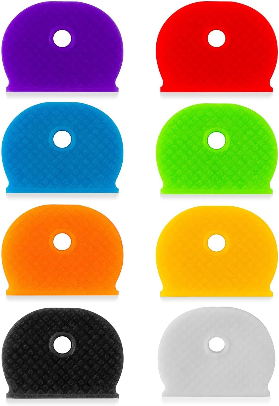 Amazon.com: Lucky Line Extra Large Industrial Size Key Caps, Identifier ...