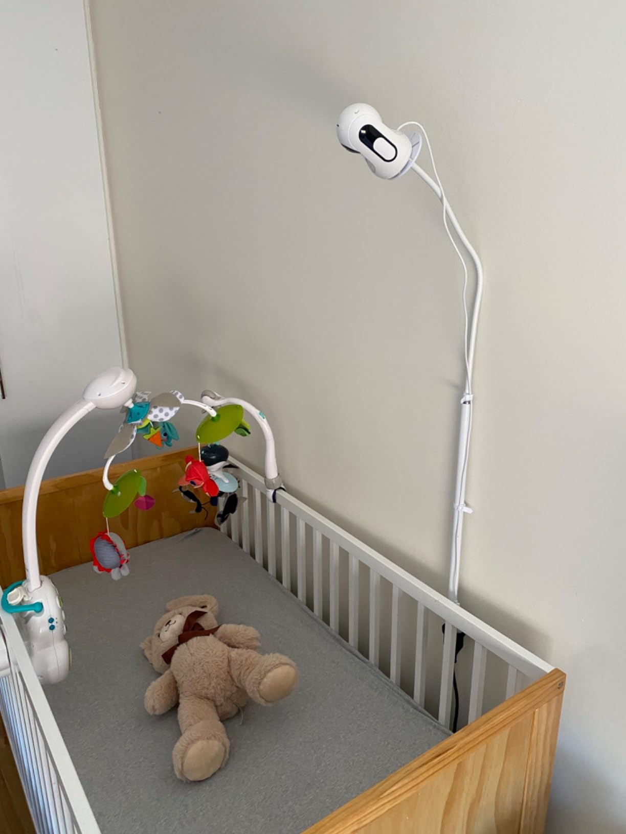 GOOZIE Baby Monitor Floor Stand Holder, Baby Monitor Stand Compatible ...