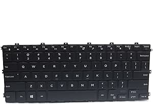 Amazon.com: for Dell Vostro 14 5481 5581 Backlit Keyboard, US Layout ...
