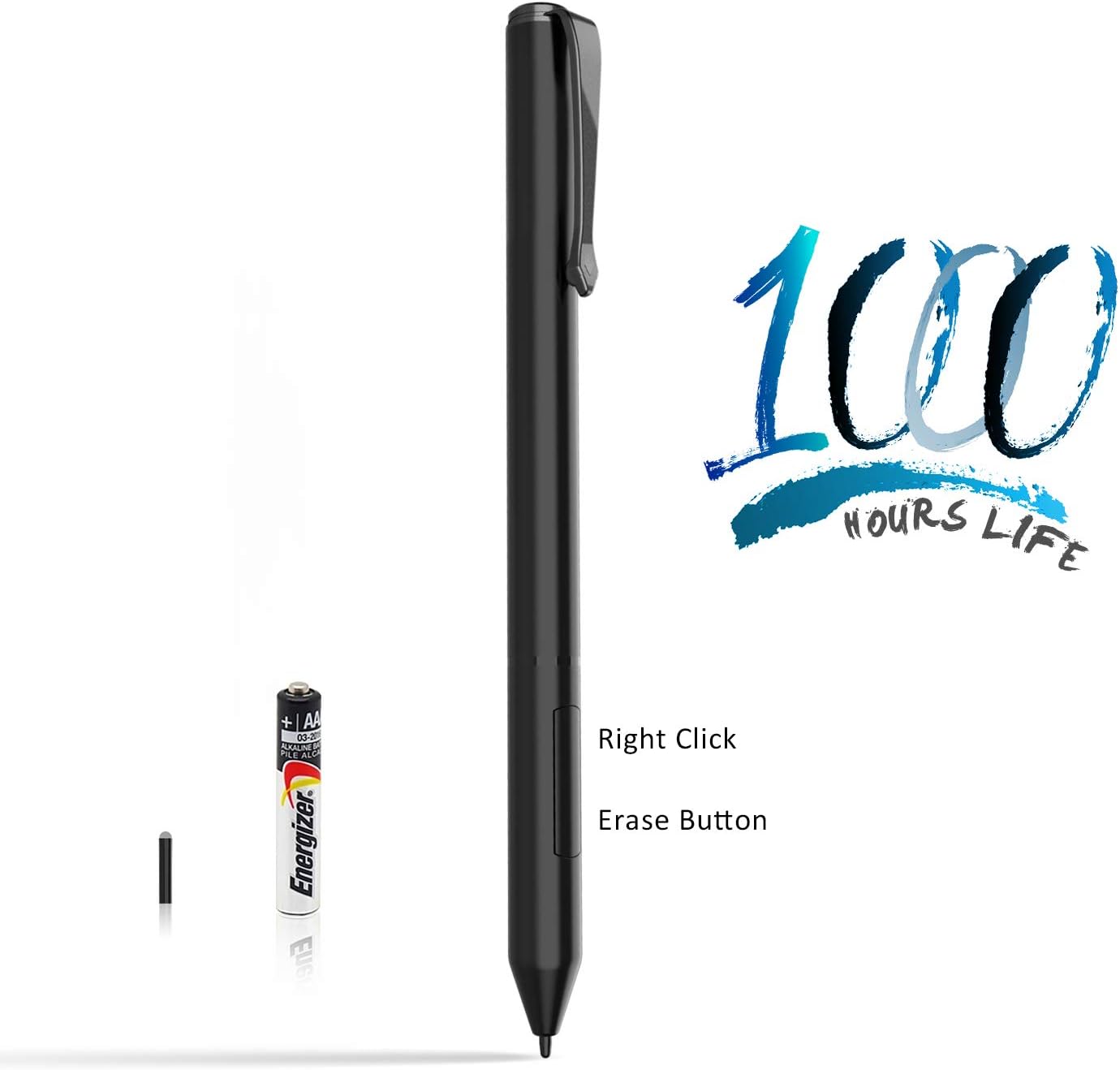 Amazon.com: Surface Pen, Smartland Microsoft Certified Surface Pro Pen ...
