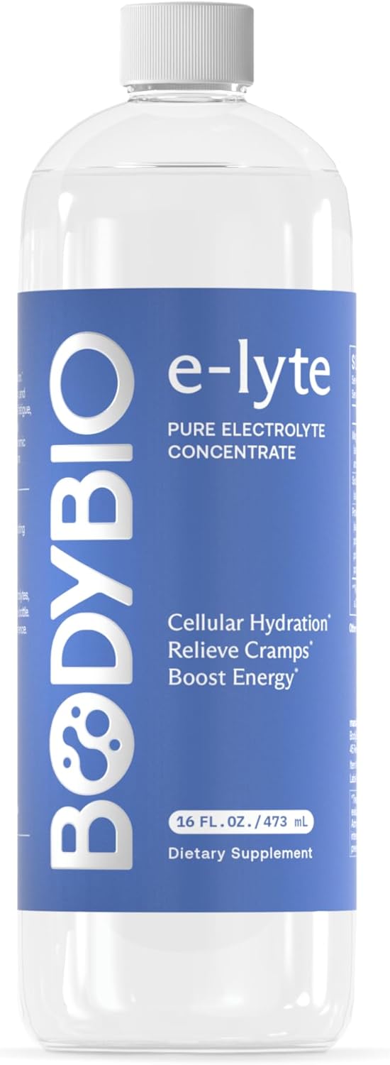 Amazon.com: BodyBio e-Lyte - Liquid Electrolyte Concentrate for Clean ...