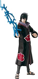 Amazon.com: ANIME HEROES - Naruto - Sasuke Uchiha Taka ver. Action Figure