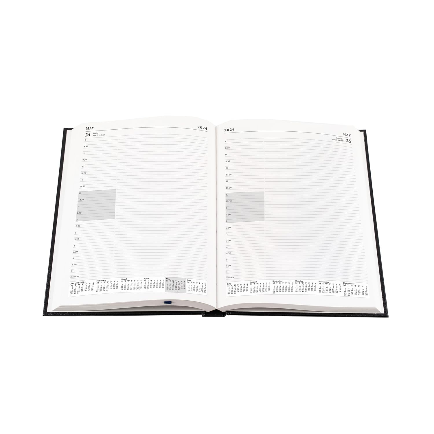 Snapklik.com : Collins Debden Collins Essential A4 Diary 2024 Daily Planner