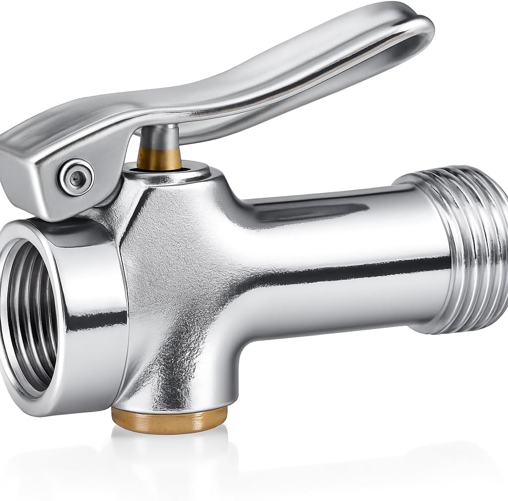 Amazon.com : Fogg-It Thumb Valve for Garden Hose – Easy On/Off Water ...