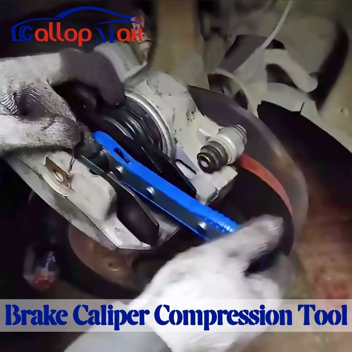 GallopMax Brake Caliper Compression Tool Brake Caliper Press Tools 360Â ...