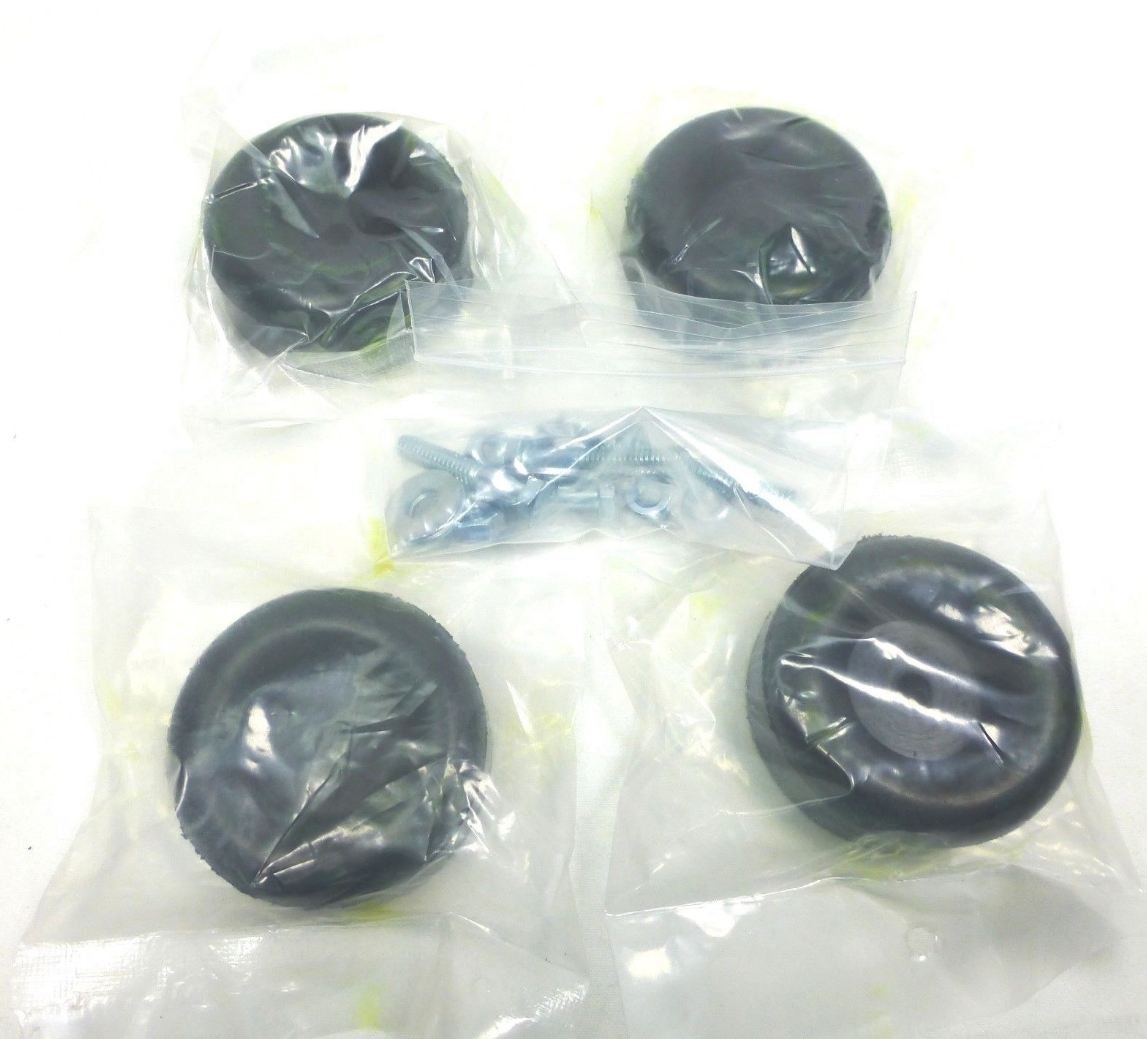 Amazon.com: (4) Four Heavy Duty Isolator Foot Pads for Pressure Washer ...