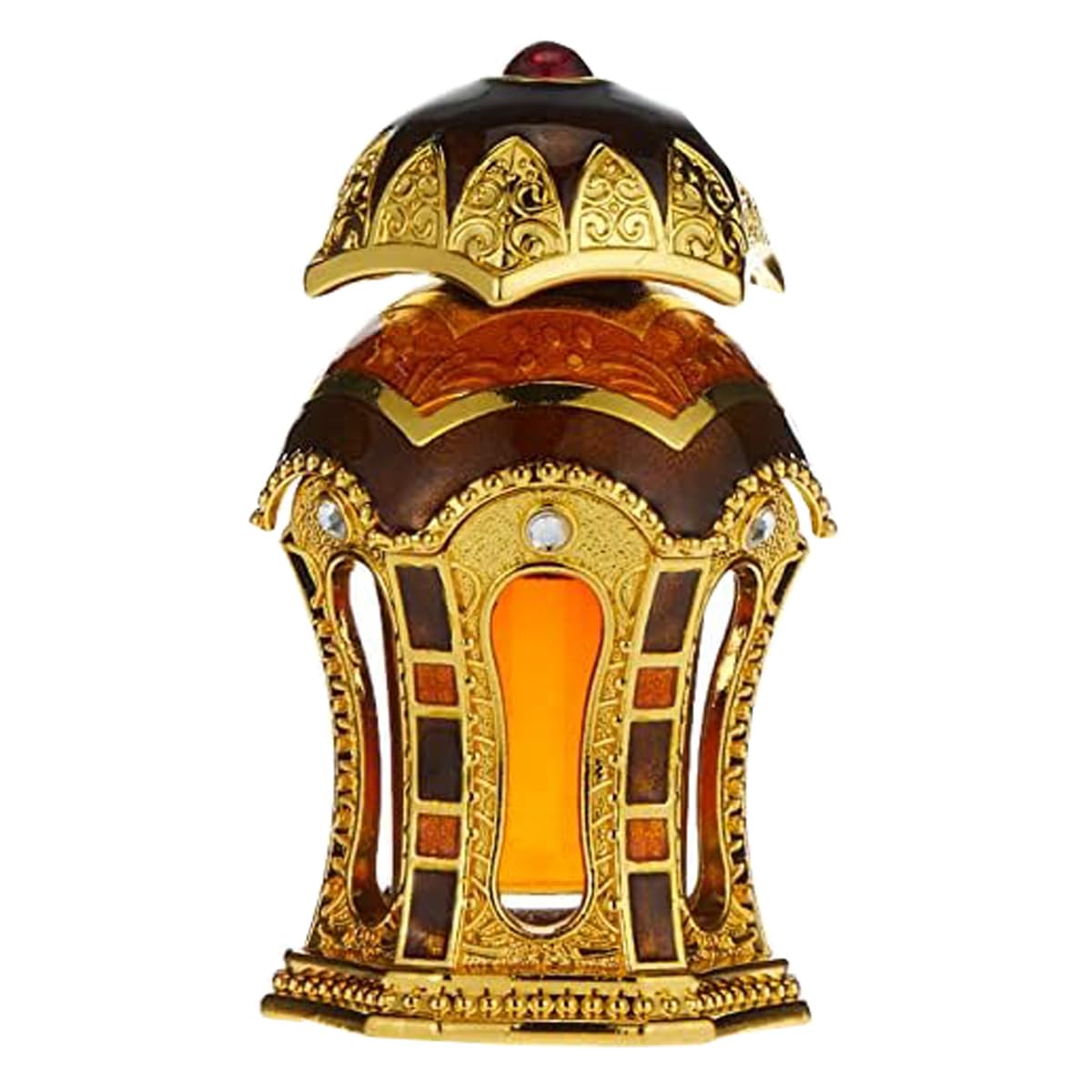 Amazon.com: Rafia Gold - Arabian Designer Therapeutic Essential Perfume ...