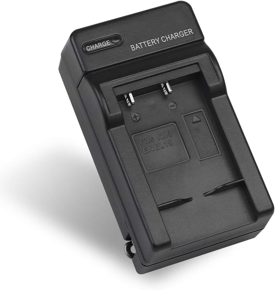 Amazon.com : EN-EL10 USB Charger for Nikon Coolpix S200, S203, S210 ...