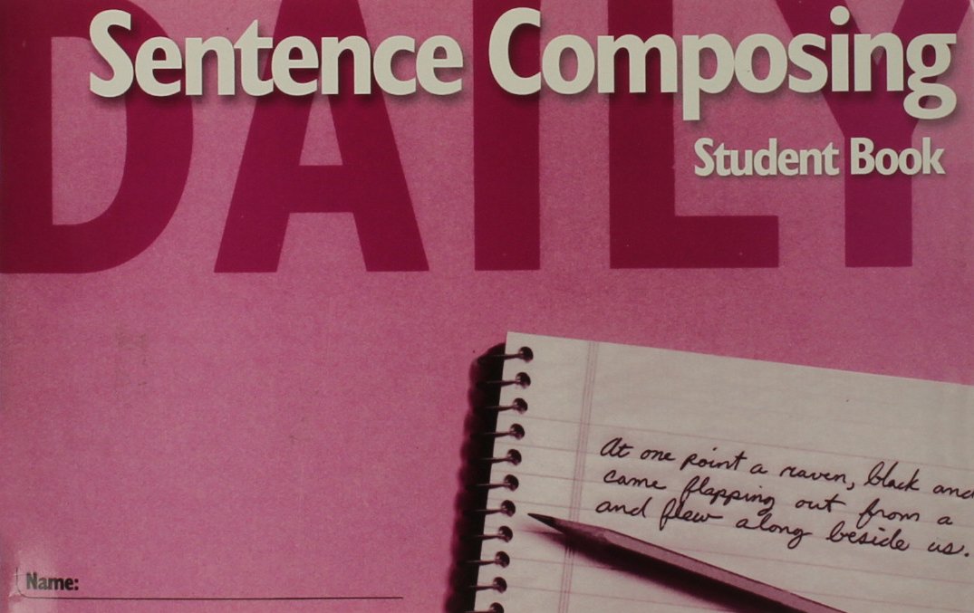Amazon.com: Daily Sentence Composing: 9780669470468: Don Killgallon: Books