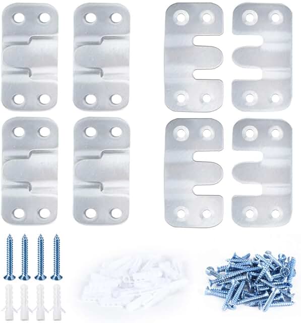 Amazon.co.uk: z brackets metal