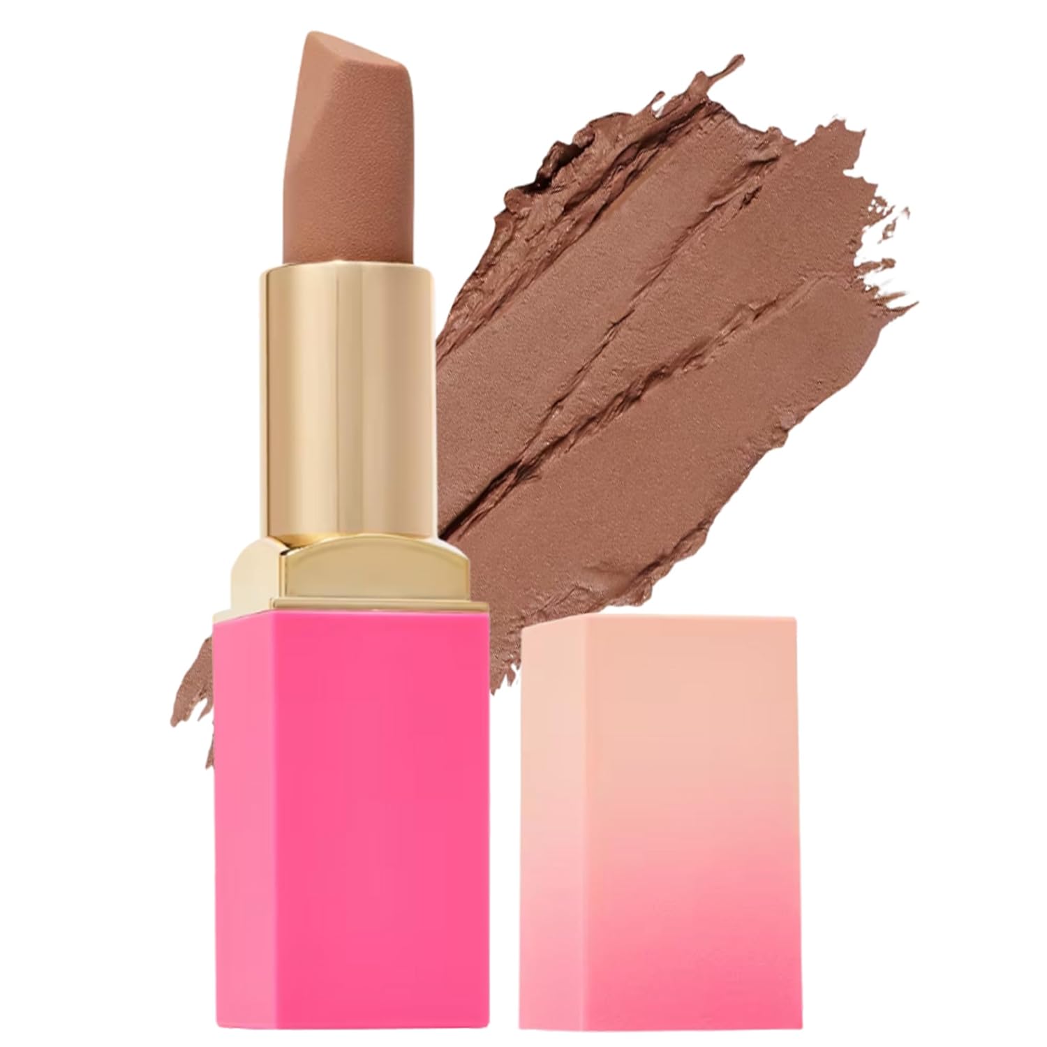 Amazon.com : Juvia's Place The Nude Velvety Matte Lipstick Muted - Nude ...