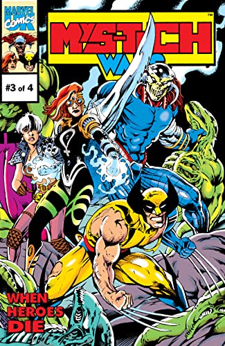 Amazon.com: Mys-Tech Wars (1993) #3 (of 4) eBook : Abnett, Dan, Davis ...