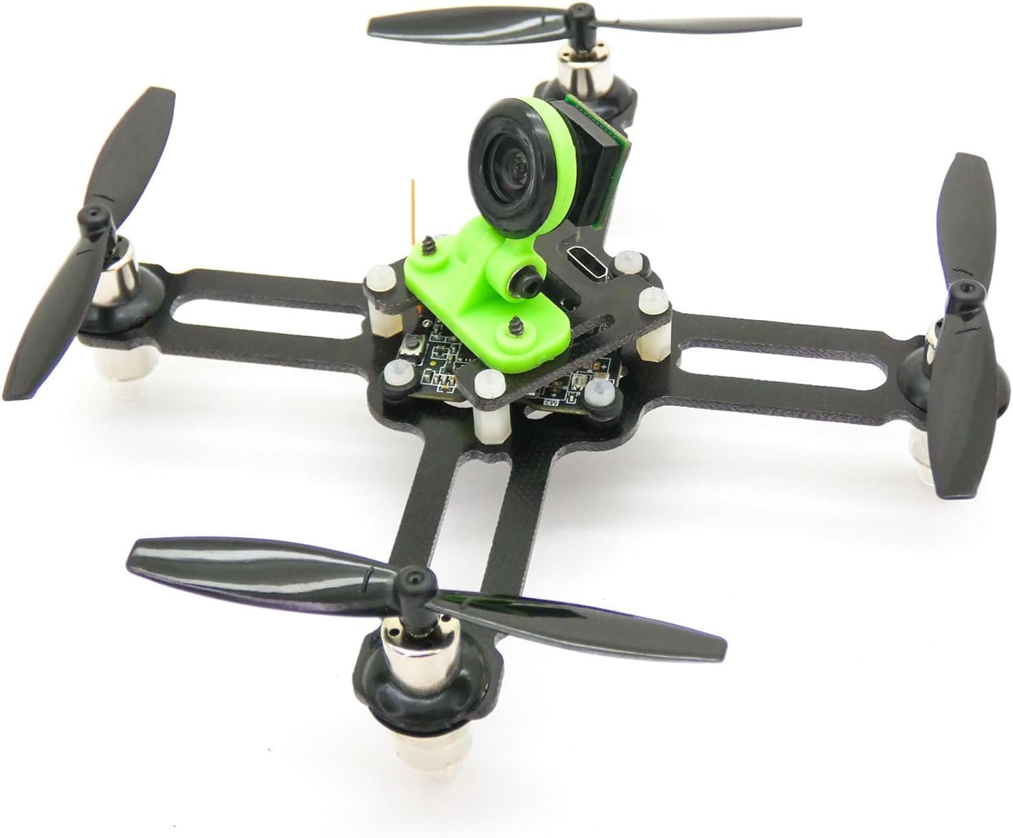 Amazon.com: SpeedyFPV X110B Brushed 110mm Whoop Micro FPV Drone Frame ...