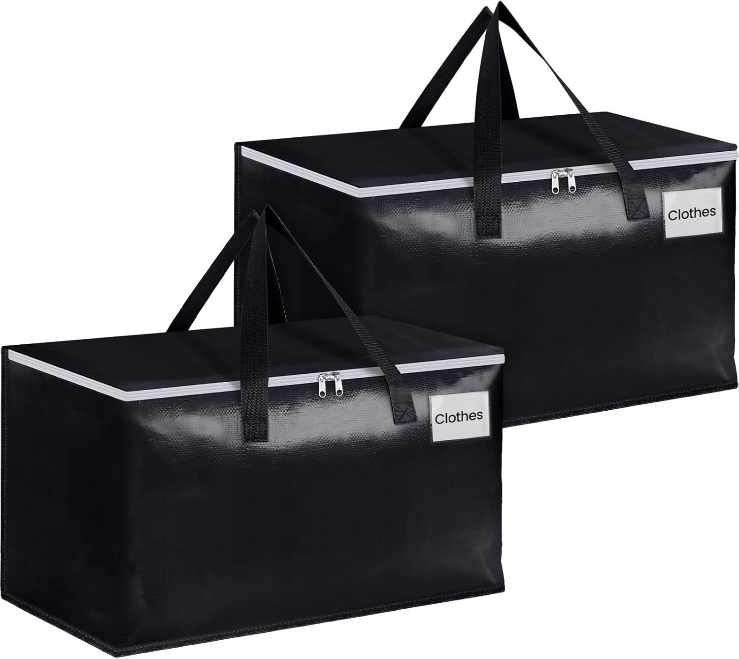 Amazon.com: FabSpace Large Moving Bags Heavy Duty Storage Totes for ...