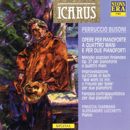 Amazon.com: Busoni: Opere Per Pianoforte A Quattro Mani E Per Due ...