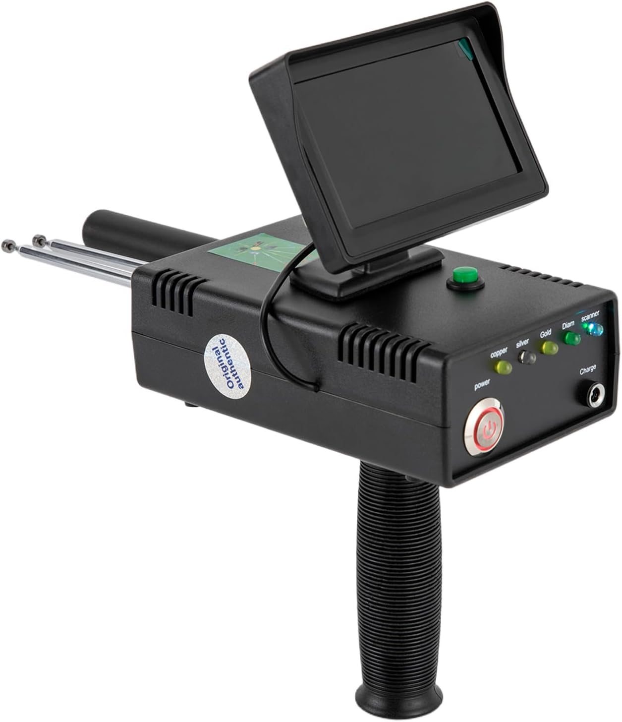 Amazon.com : Metal Detector for Adults, Professional High Precision ...