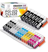 Amazon.com: Miss Deer Compatible LC20E Ink Cartridges Replacement for ...