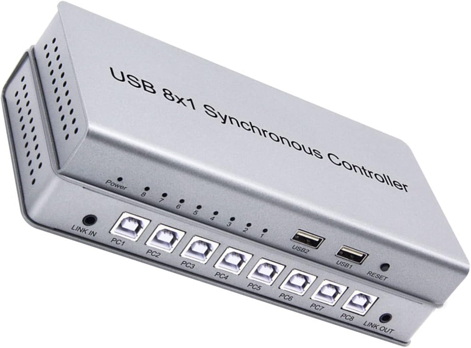 Amazon.com: 1-for-4 Ports Splitter - Multifuncional Keyboard Mouse ...