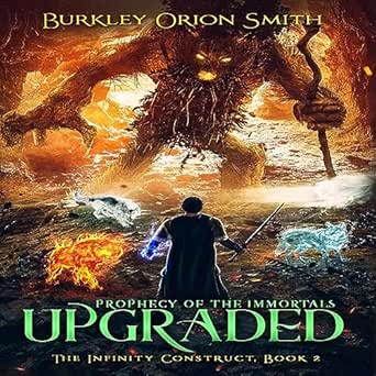 Amazon.com: Upgraded: The Infinity Construct, Book 2: A LitRPG Apocalyptic System Cultivation ...