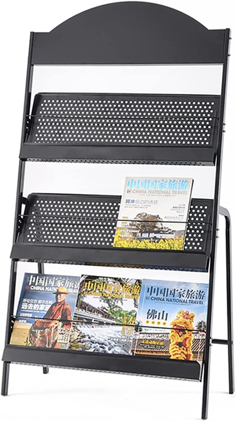 Amazon.com: ArhaR 6 Tier Brochure Holder Stand for Display Pamphlet ...