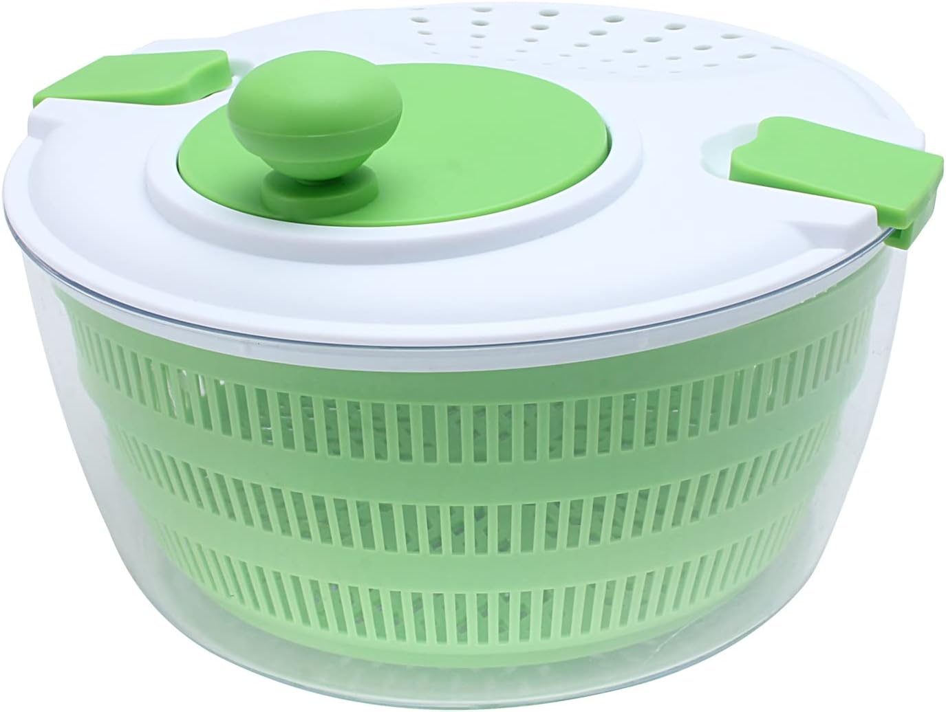 Amazon.com: Small Lettuce Spinner - Salad Bowl Spinner, Salad Dryer for ...