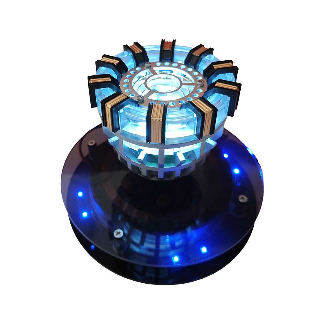 Levitating Arc Reactor Levitation Reactor Model Kit With Acrylic Base ...