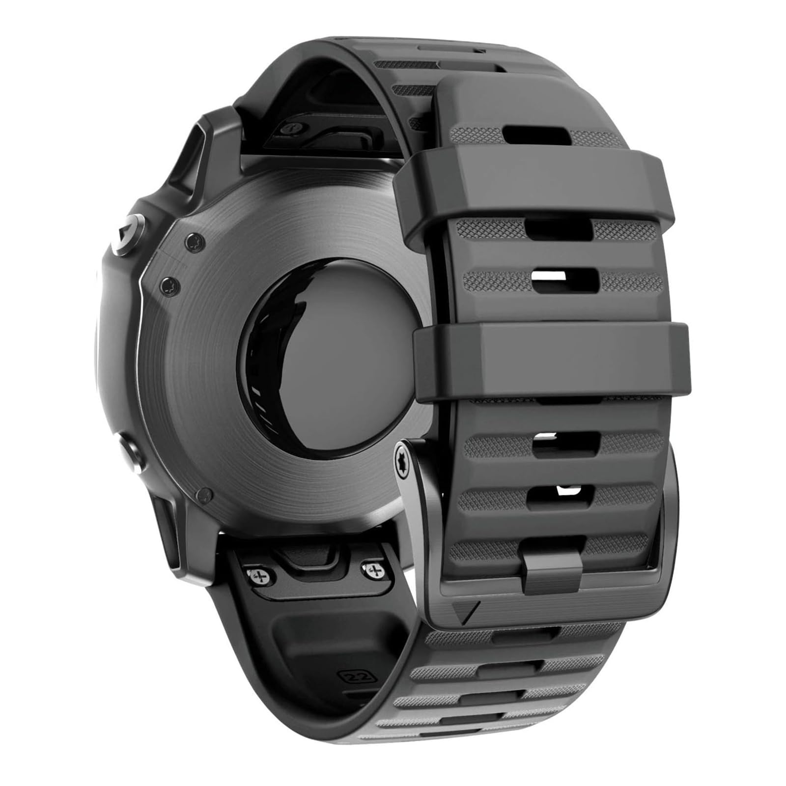 Replacement Strap Compatible with Garmin Fenix 7X Band, 26mm Sport ...