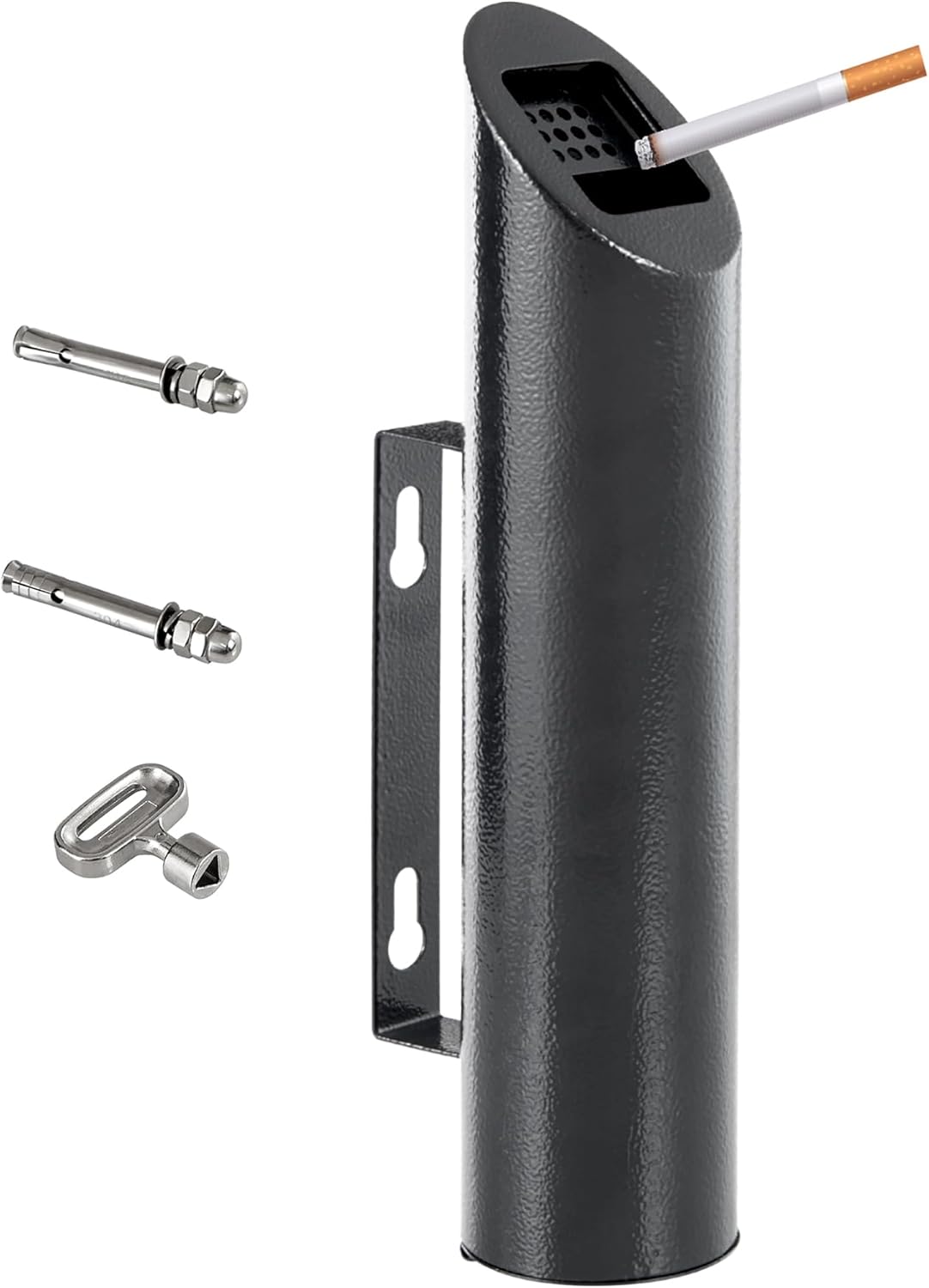 ZhouDaShu Wall Mounted Outdoor Cigarette Butt Receptacle.Cigarette ...