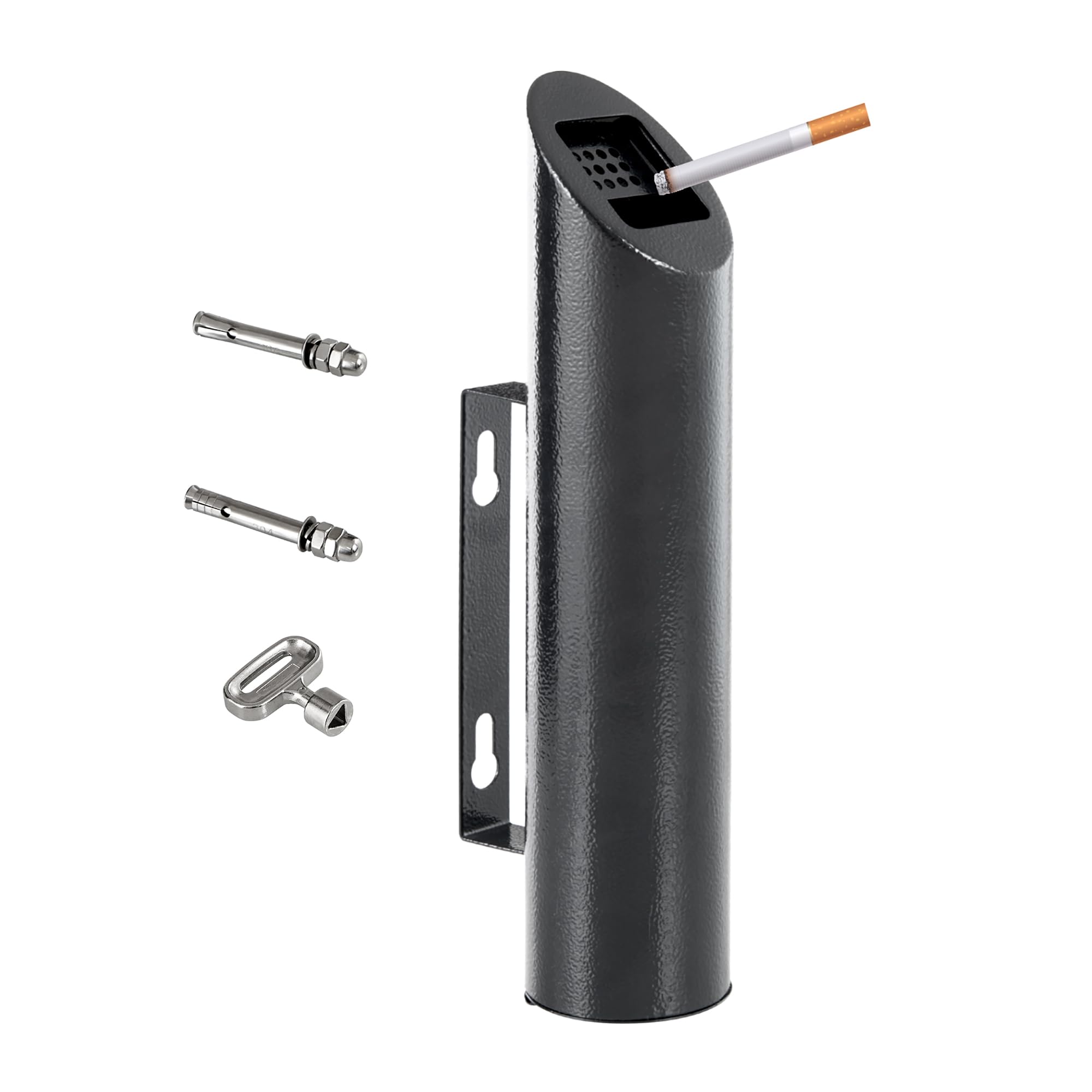 Amazon.com: ZhouDaShu Wall Mounted Outdoor Cigarette Butt Receptacle ...