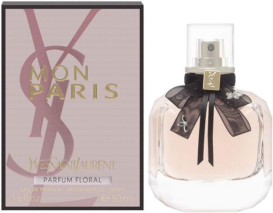 YSL MON PARIS FLORAL EDP 50ML : Amazon.co.uk: Beauty