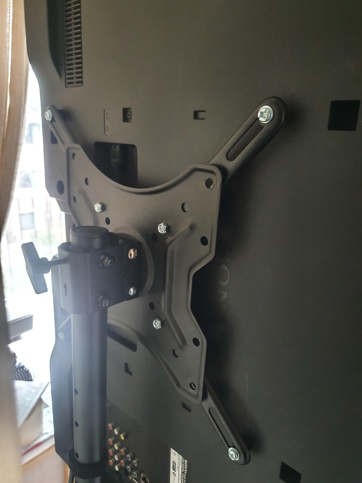 VIVO Steel Vesa LCD Led TV Mount Adapter Plate Brackets for Screens 32 ...