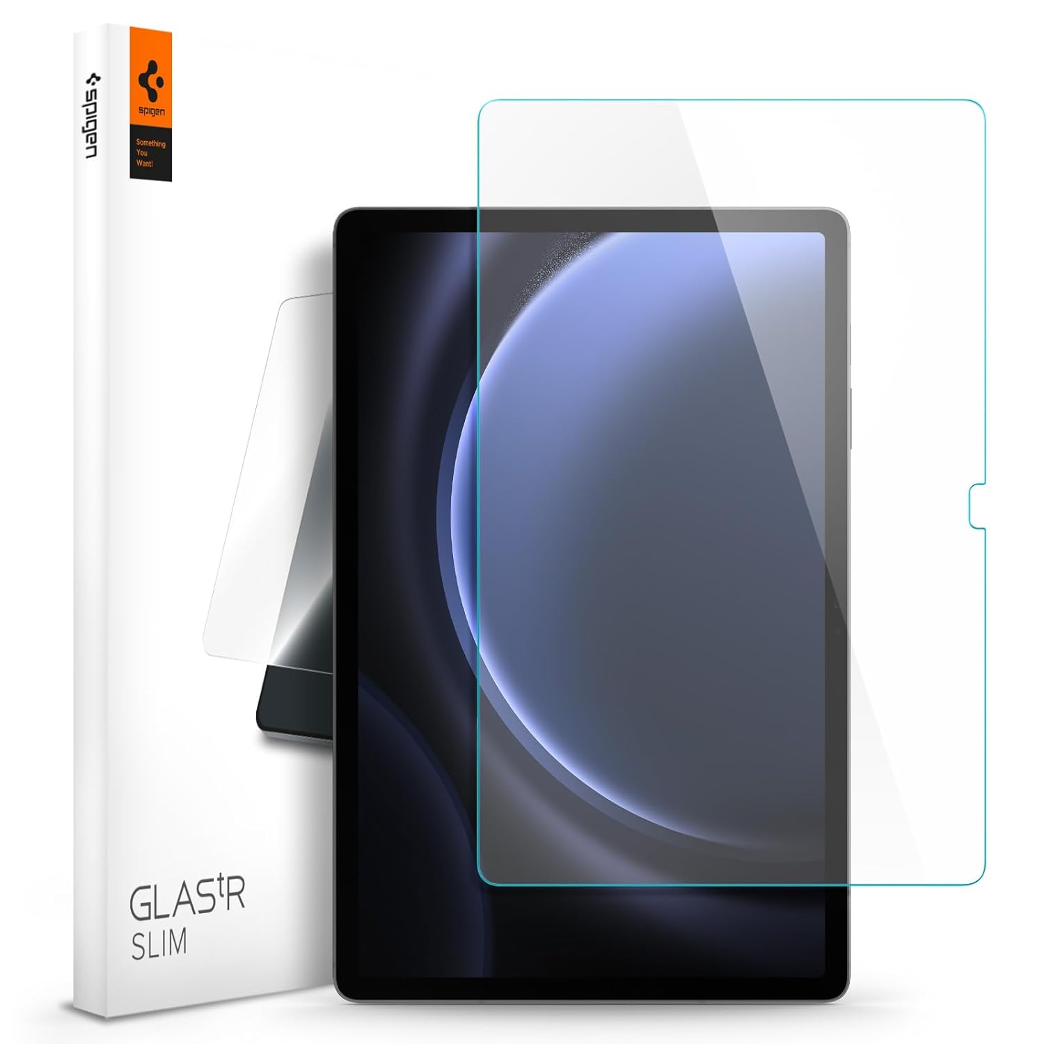 Spigen Glas.tR Slim Tempered Glass Screen Protector Guard for Samsung ...