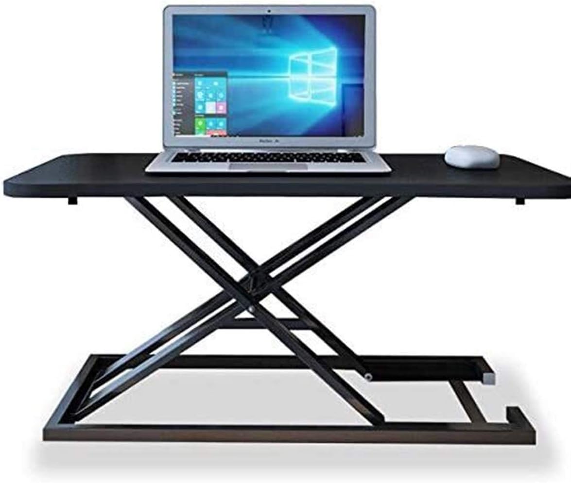 Amazon.com: WYKDL Ergonomic Standing Desk Converter Converter Lifting ...