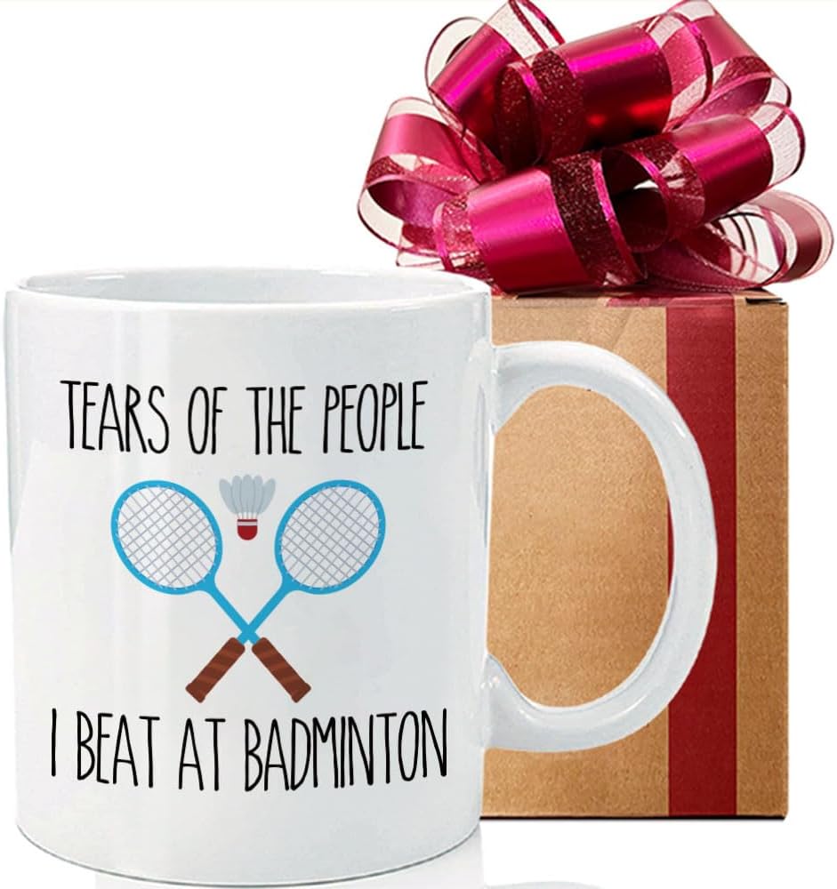 Amazon.com: SUUURA-OO Tennis Gifts for Tennis Lovers, Tears of The ...