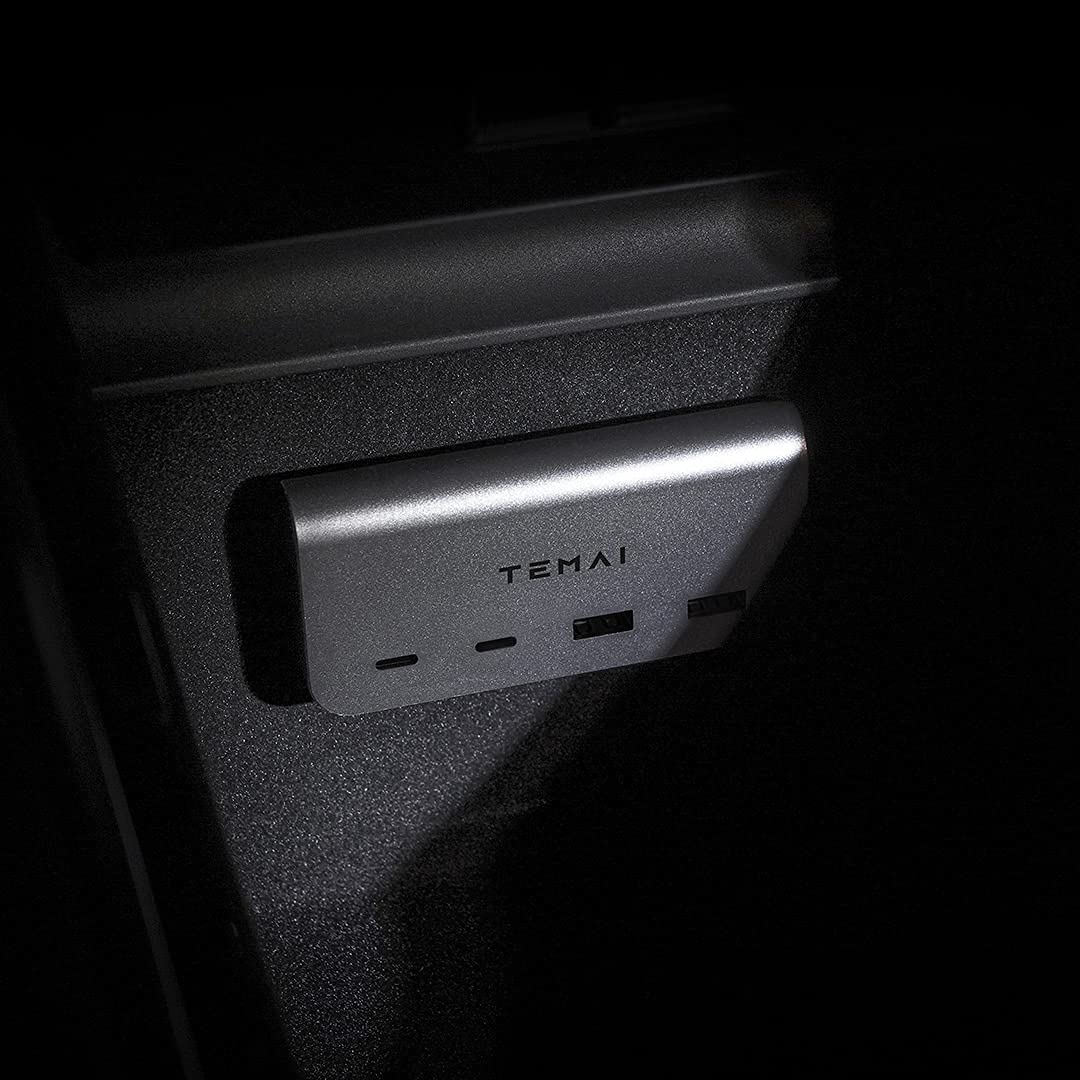 Temai Tesla Model 3 Y Dynamic Power Hub Usb C | Desertcart Sri Lanka