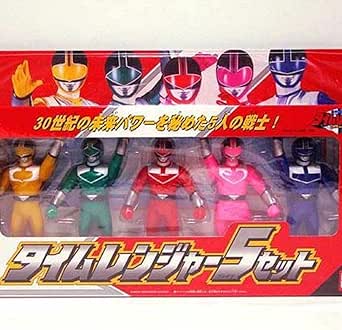 Amazon.co.jp: Mirai Sentai Time Ranger Time Ranger 5 Set : Home & Kitchen
