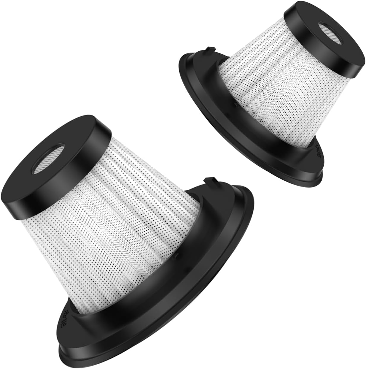 Amazon.co.jp: 掃除機フィルター 交換用フィルター フィルター 2個セット 機種A-016用のフィルター 2個 15000pa強力吸引掃除機A-016専用フィルター HEPA ...