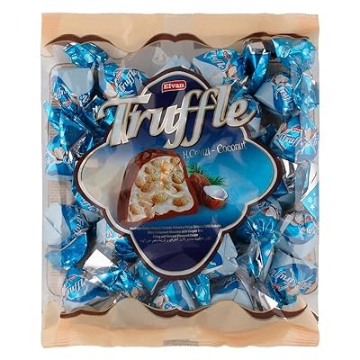 Buy Elvan Truffle Flavors of (Coconut, Strawberry, Caramel, Hazelnut ...