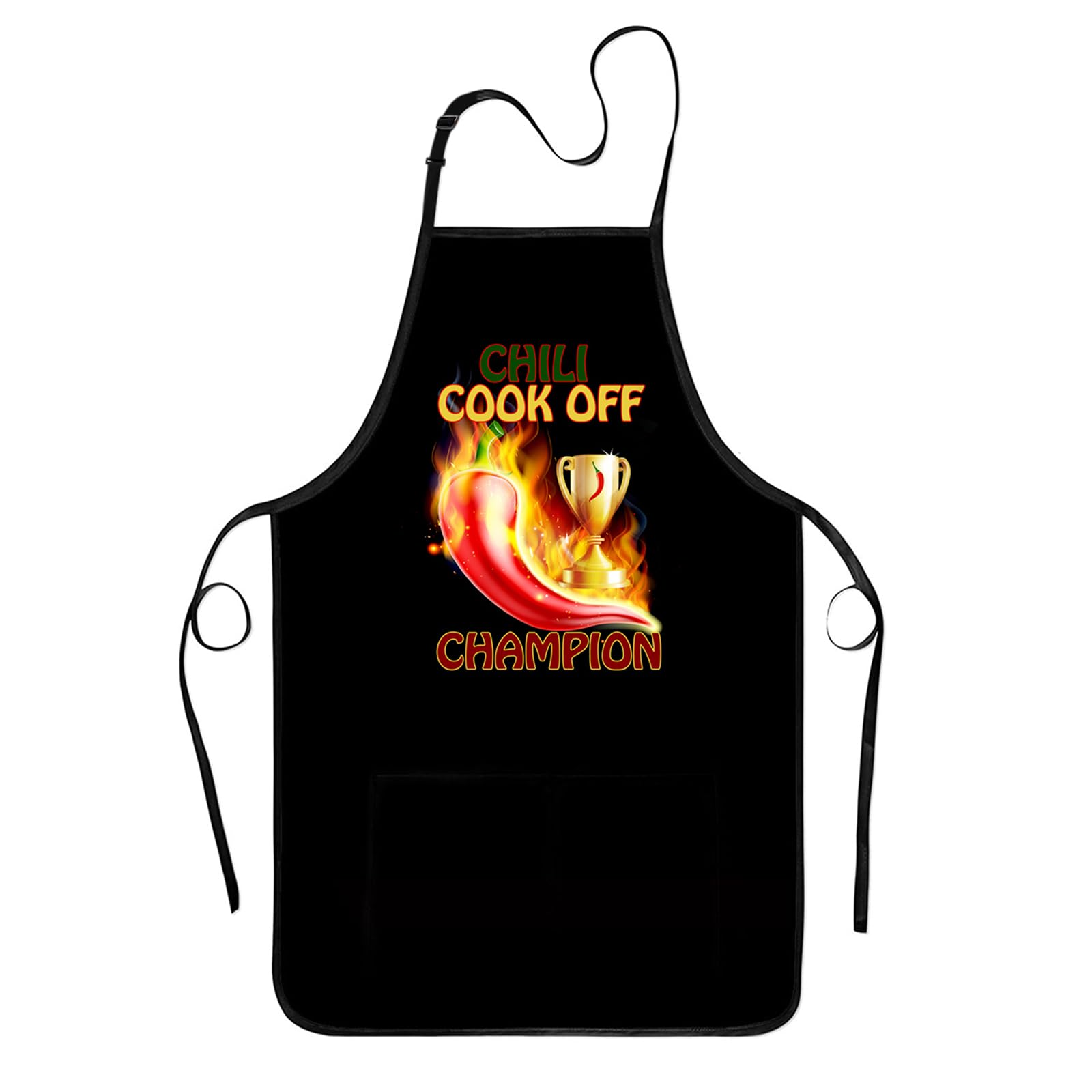 Amazon.com: Xmeden Funny Chili Cook off Apron, Cooking Chef Apron with ...