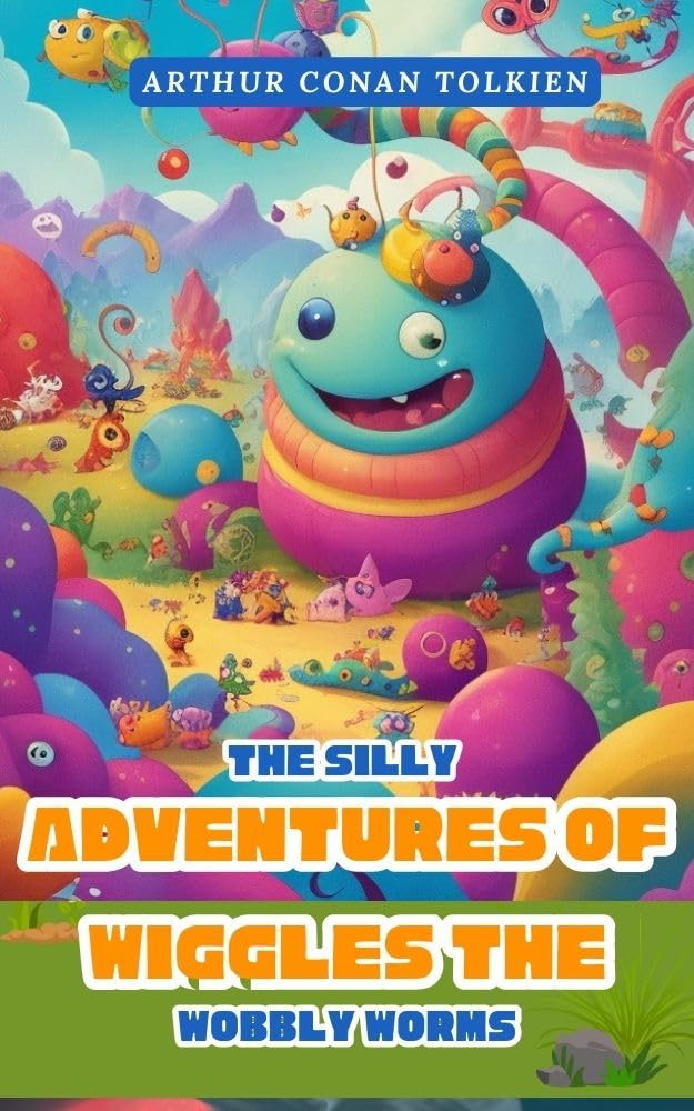 The Silly Adventures of Wiggles the Wobbly Worm eBook : Conan Tolkien ...