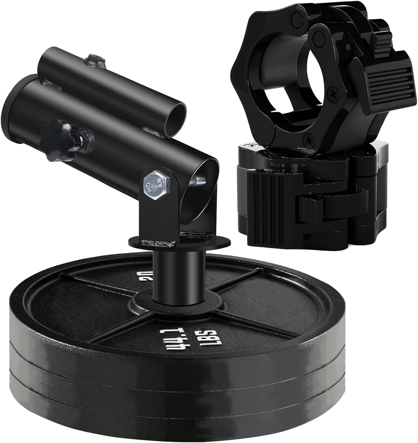 Amazon.com : Arazooyi T Bar Row Landmine Attachment for 1" 2" Olympic ...