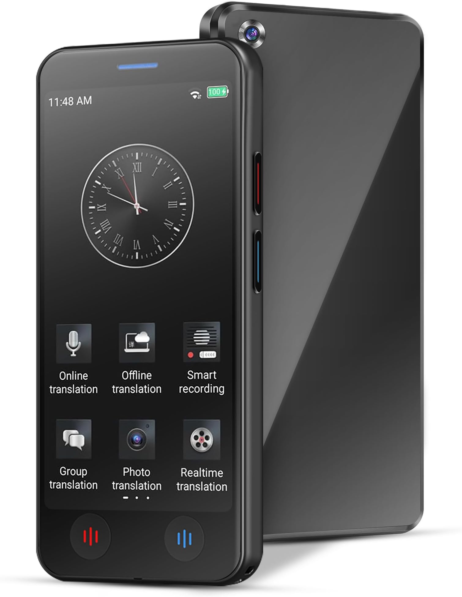 Amazon.com : Language Translator Device No Wifi Needed, 2024 Upgraded ...