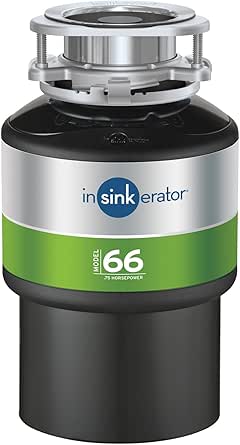 Amazon.com: InSinkerator 77971H Model 66 Food Waste Disposal Unit with ...