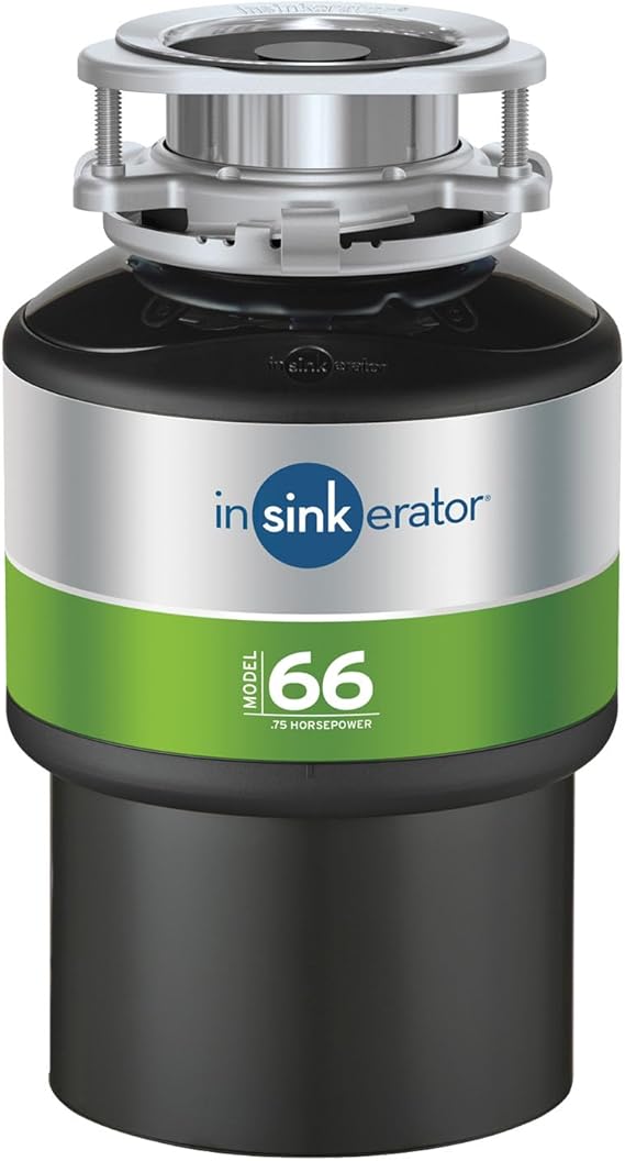 InSinkErator Model 66 Waste Disposal Unit with Air Switch - Food Waste ...