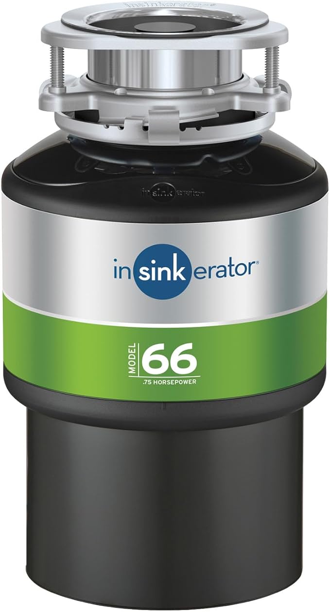 InSinkErator Model 66 Waste Disposal Unit with Air Switch - Food Waste ...
