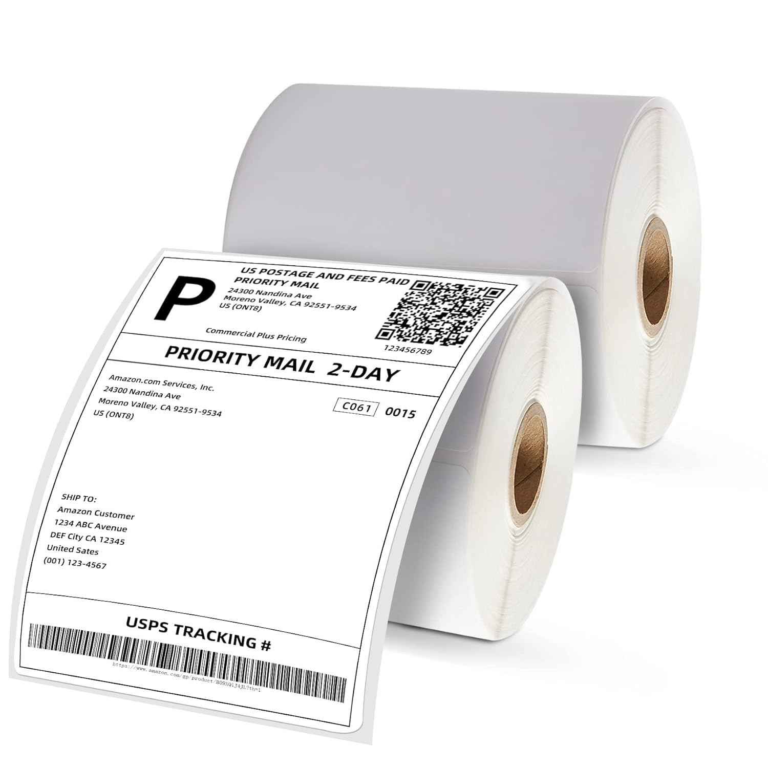4x6 THERMAL LABELS SPECIFICATIONS - 4 x 6 Inch (100mm x 150mm) thermal ...