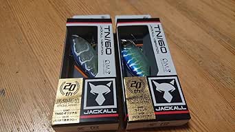 Amazon.co.jp: Jackal TN60 20th Limited Color Set of 2 Babataku Seawall Claw, Devils Clear ...