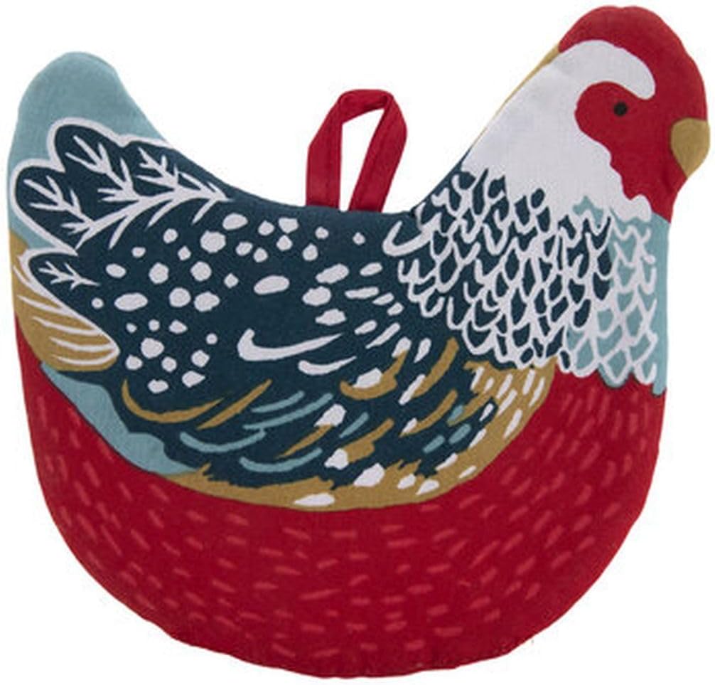 Amazon.com: Chicken Rooster Farm Pot Holder Set of 2,Heat Resistant ...