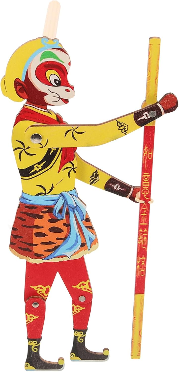 Amazon.com: Veemoon 1 Set Chinese Shadow Puppetry Journey, Puppetry ...