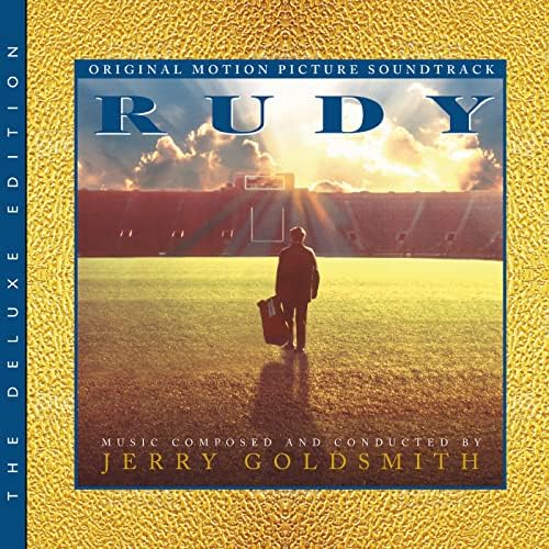 Rudy (Original Motion Picture Soundtrack / Deluxe Edition) by Jerry Goldsmith on Amazon Music ...